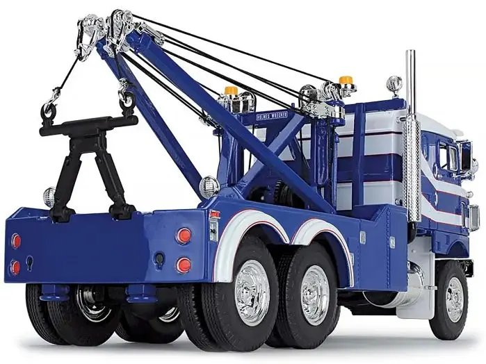 1953 Kenworth Bullnose Holmes Wrecker Tow Truck 1/34 Diecast Model by ...
