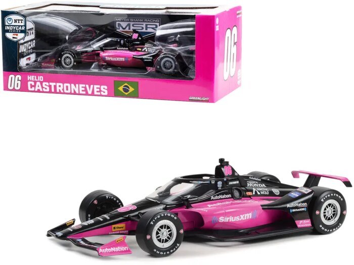 2023 Dallara IndyCar #06 Helio Castroneves Diecast Model - AutoNation ...
