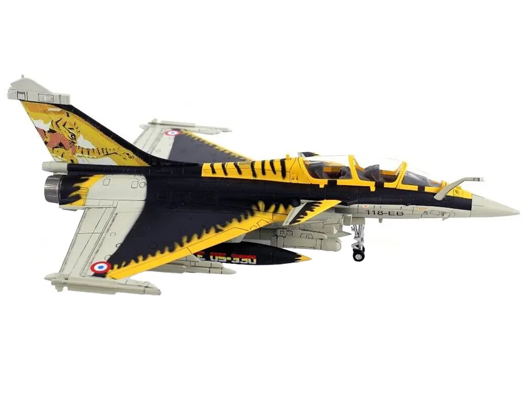 1/72 Scale Dassault Rafale B 'NATO Tiger Meet' Model with Missile ...