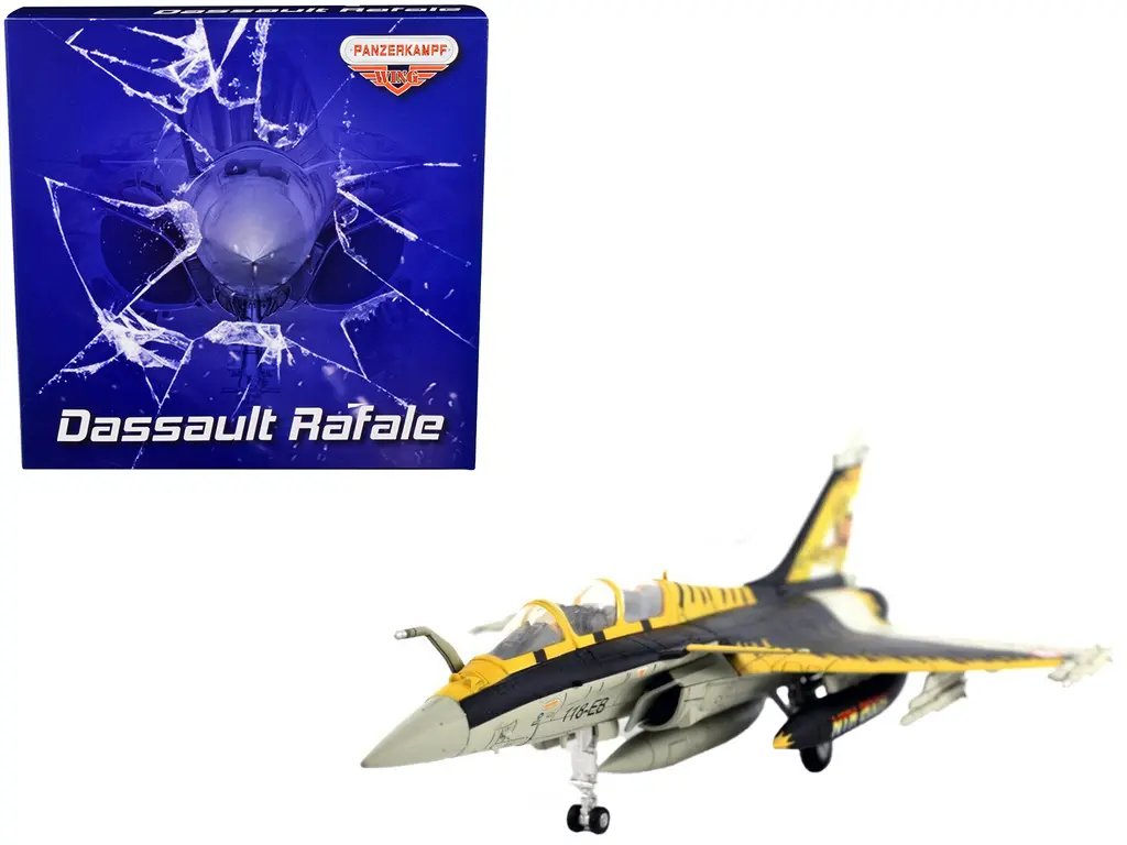1/72 Scale Dassault Rafale B 'NATO Tiger Meet' Model with Missile ...