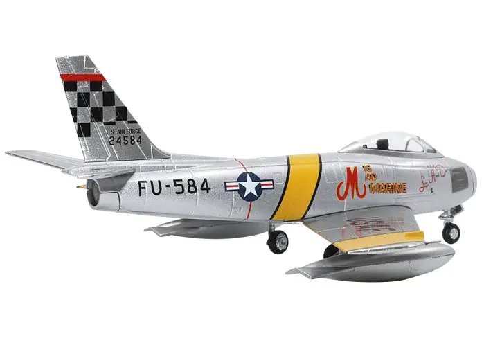 Authentic 1/72 F-86F Sabre US Air Force Diecast Model - Militaria Die ...