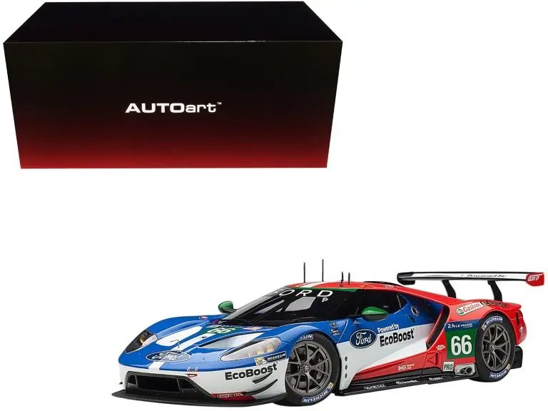 Ford GT #66 Le Mans 2016 1/18 Model Car by Autoart – B. Johnson, S ...