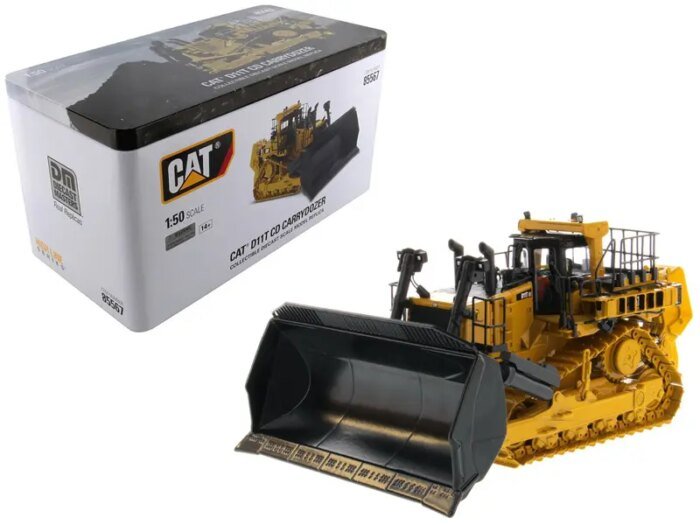 CAT Caterpillar D11T CD Carrydozer 1/50 Diecast Model - High Line ...