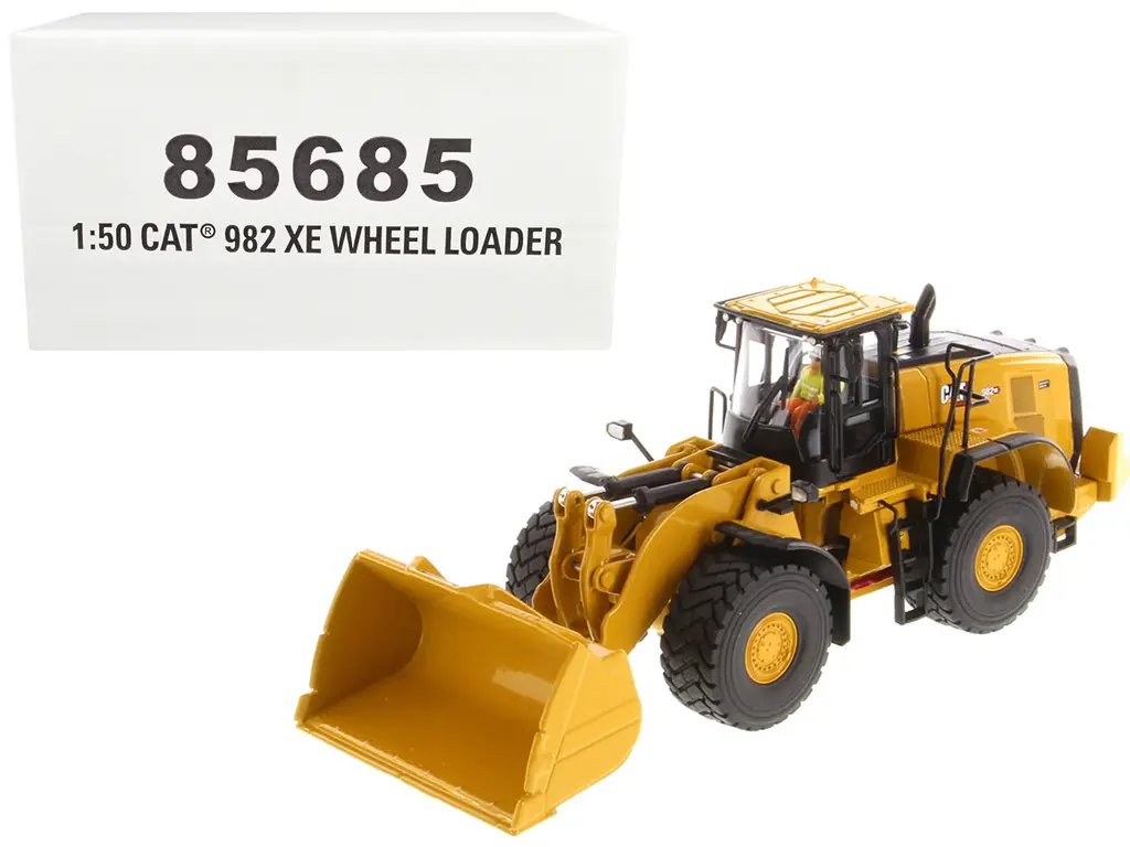 CAT Caterpillar 982 XE Wheel Loader Diecast Model 1/50 - High Line ...