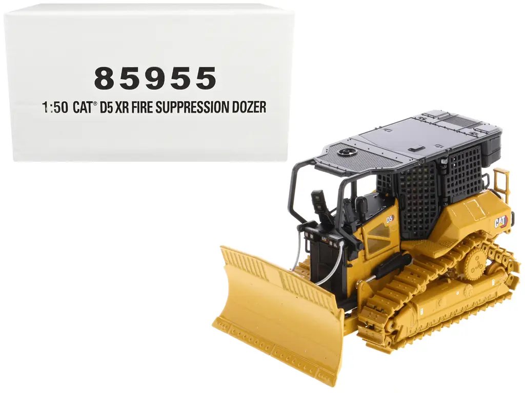 CAT Caterpillar D5 XR Fire Suppression Dozer 1/50 Diecast Model ...