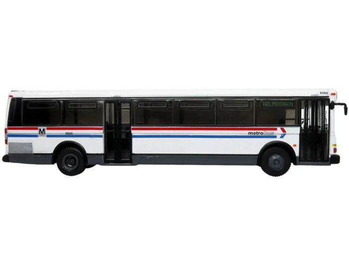 Vintage 1980 Grumman 870 WMATA Metro Bus 16S Pentagon for Sale