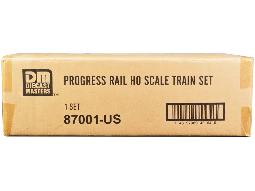 Progress Rail 100th Anniversary HO Scale Train Set - Diecast Masters Model