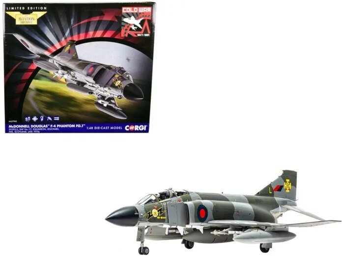 McDonnell Douglas F-4 Phantom FG.1 XV592/L RAF 111 Squadron 1/48 ...