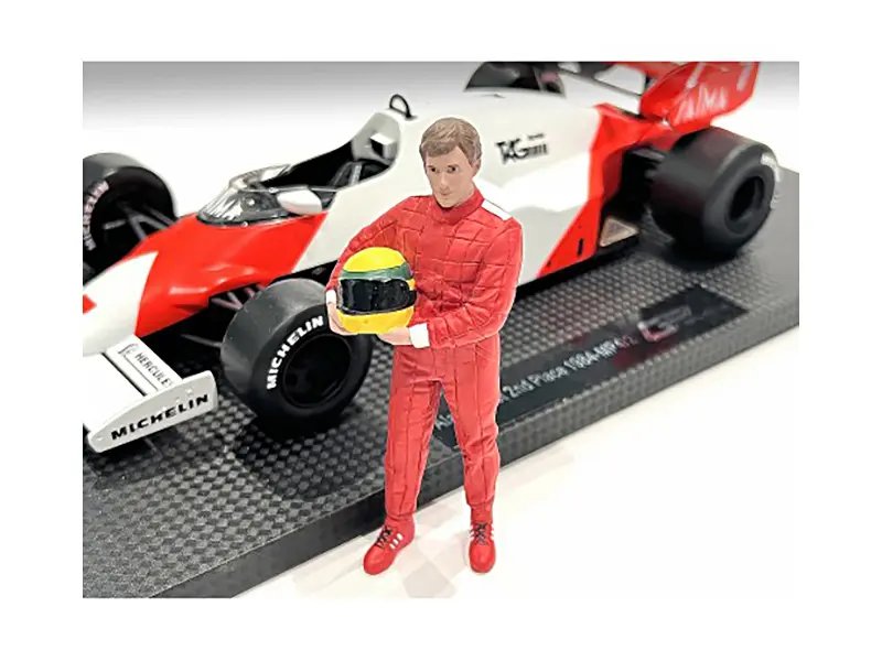Racing Legends 80's Figure A for 1/18 Scale Models by American Diorama ...