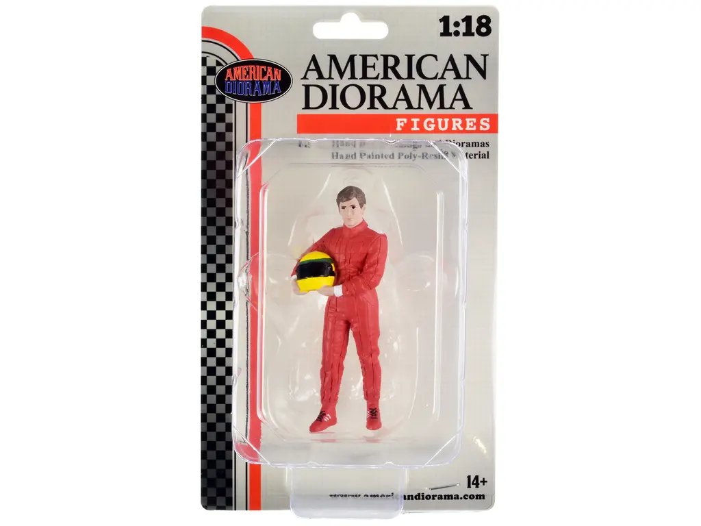 Racing Legends 80's Figure A for 1/18 Scale Models by American Diorama ...