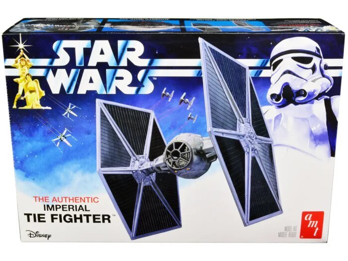 Build Your Own Imperial TIE Fighter: AMT's 1977 Star Wars Model Kit