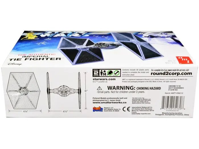 Build Your Own Imperial TIE Fighter: AMT's 1977 Star Wars Model Kit