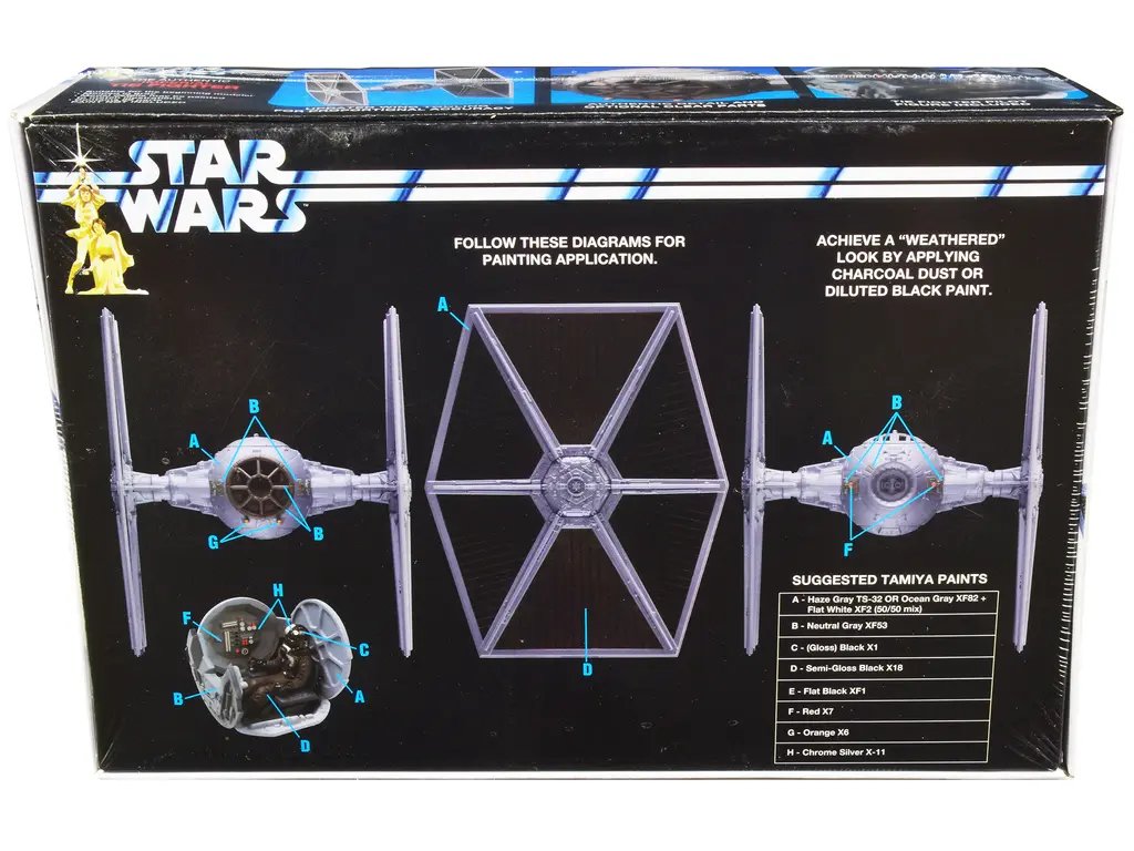 Build Your Own Imperial TIE Fighter: AMT's 1977 Star Wars Model Kit