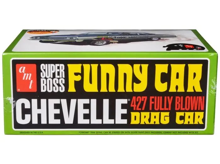 1965 Chevrolet Chevelle AWB Funny Car 'Time Machine' 1/25 Scale Model ...