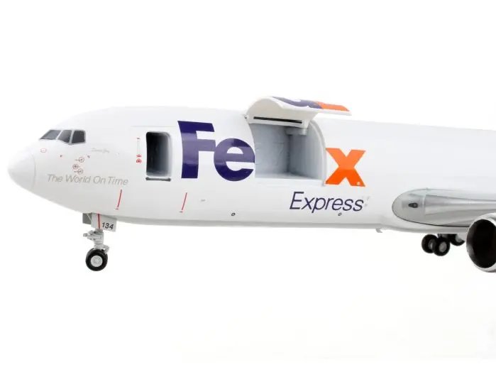 GeminiJets 1/200 Diecast Boeing 767-300F FedEx Interactive Model ...