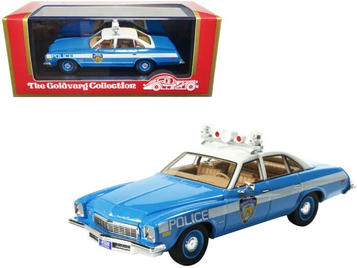 Limited Edition 1974 Buick Century NYPD Model Car 1/43 by Goldvarg ...