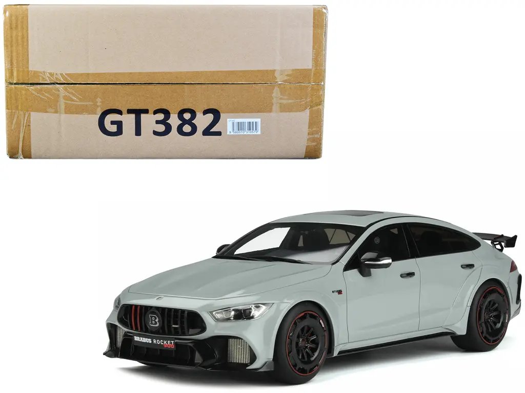 Brabus Rocket 900 GT63 Superior Gray 1/18 Model Car by GT Spirit ...