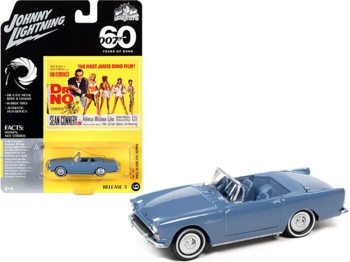 1962 Sunbeam Alpine Convertible Lake Blue James Bond 007