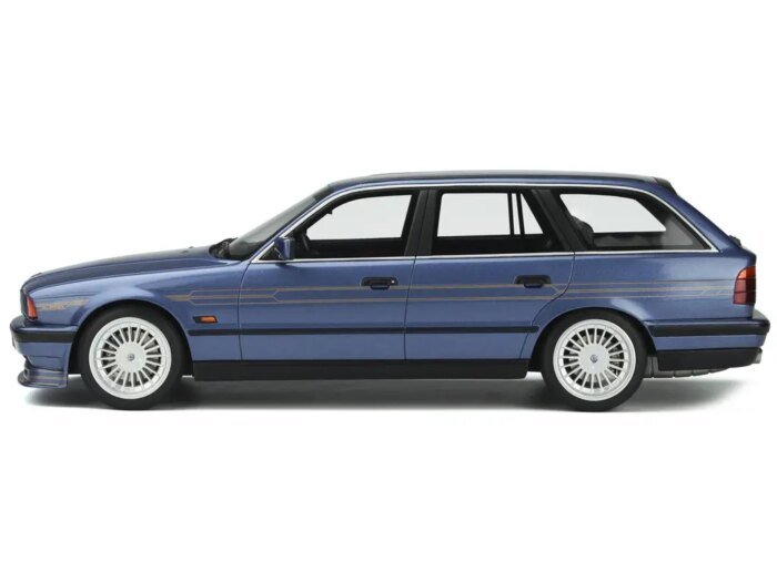 Exclusive BMW E34 Alpina B10 Touring 1/18 Model in Alpina Blue Metallic ...
