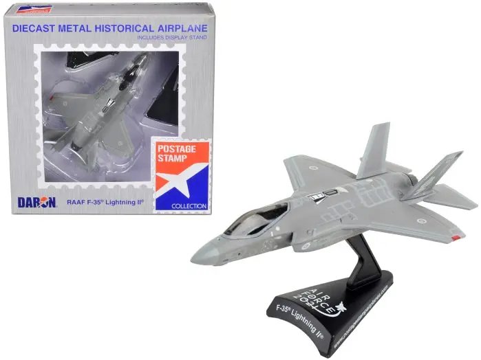 Buy Lockheed Martin F-35 Lightning II RAAF 1/144 Diecast Model Airplane ...