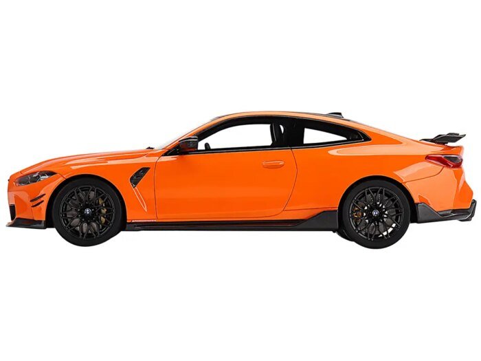 Exclusive BMW M4 G82 Fire Orange 1/18 Model Car with Carbon Top by Top ...