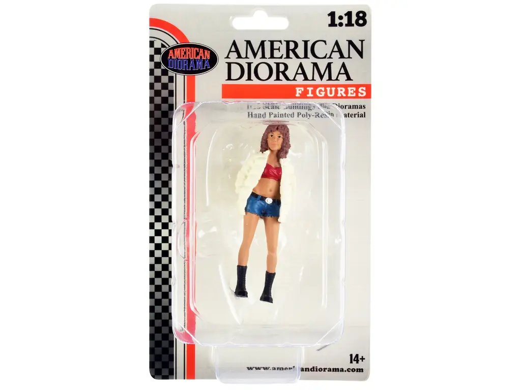 Collectible 'Hip Hop Girls' Figure 3 for 1/18 Scale Models by American ...